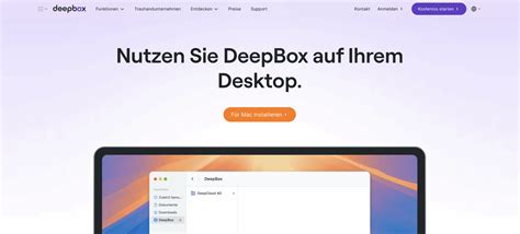 Deepbox Desktop App Support