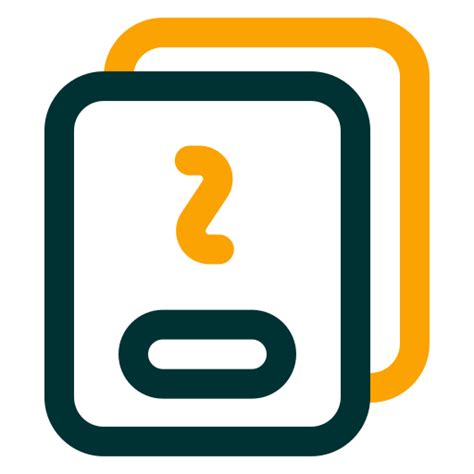 Dictionary Generic Color Outline Icon