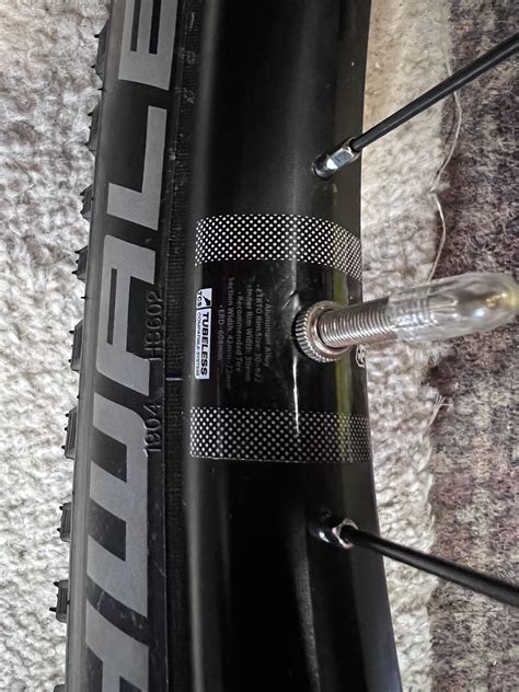 Tcs System Another Tubeless Question Emtb Forums