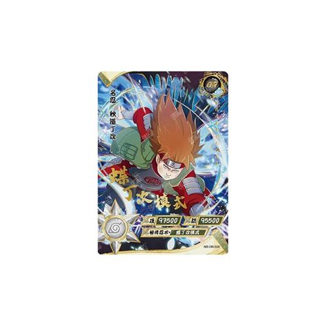 Naruto Tcg Or 028 Choji Akimichi
