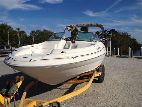 Sea Ray 210 Bowrider 1999 For Sale For 103 Boats From USA