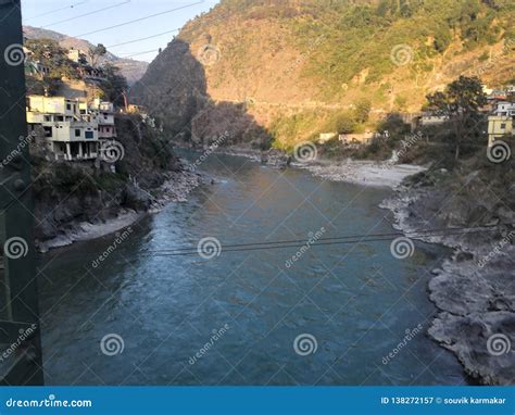 Sonprayag Stock Image Image Of Mondagini Jhdr District 138272157
