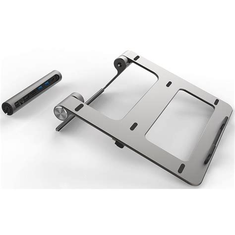 Suport Laptop PROMATE PRIMEBASE C GREY Multi Port Gri