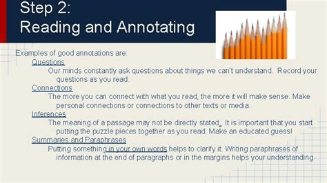 Mapping A Passage Reading Annotating Text For Better