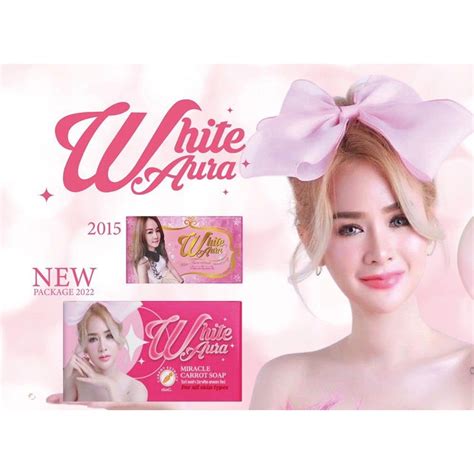 Get Bright Even Skin With White Aura White Aura Soap Thai Trade