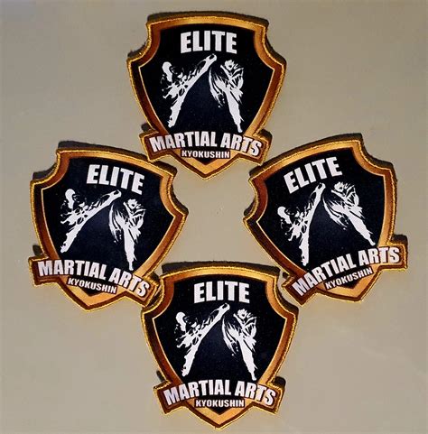 Dojo Badge Elite Martial Arts Richmond