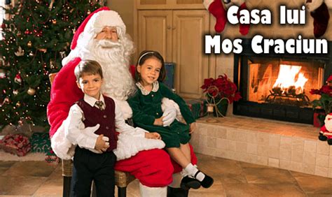 Casa Lui Mos Craciun Desprecopii