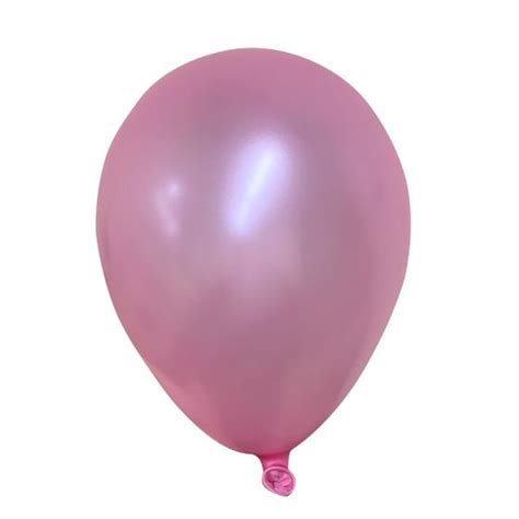 Balão Bexiga Cor Metalizado Profissional Várias Cores N9 C 50