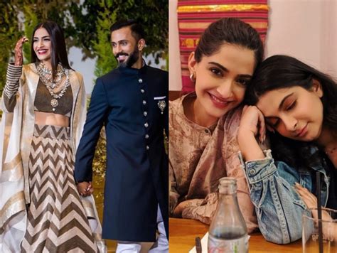 As Sonam Kapoor Celebrates Her 34th Birthday Husband Anand Ahuja And