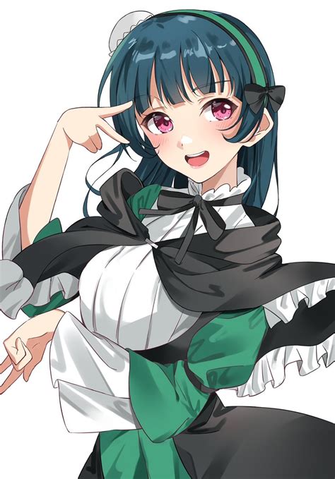 Tsushima Yoshiko Love Live And More Drawn By Bien Djpwjd Danbooru