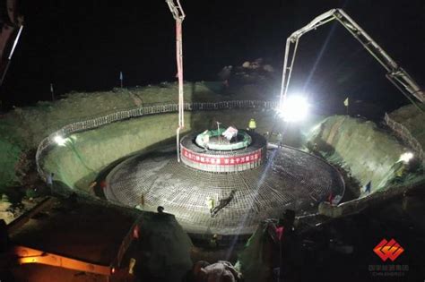 国华投资新疆“风储”项目完成风机基础浇筑