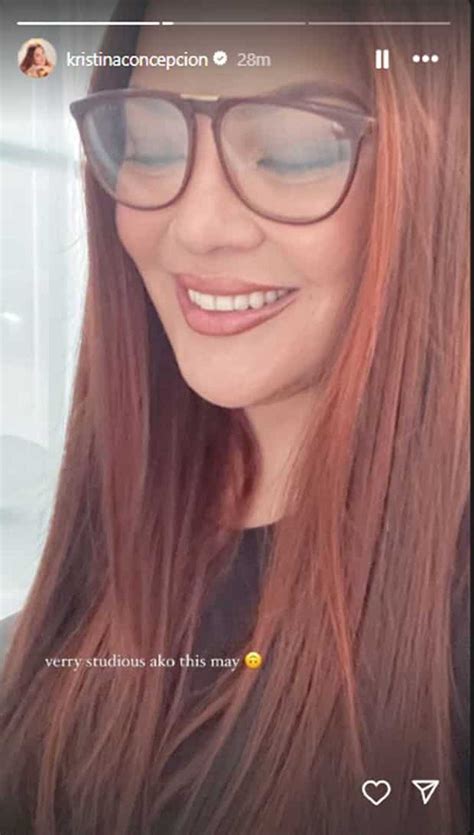 Kc Concepcion Happily Looks Forward To Good Things In May New Business Project Kami Com Ph