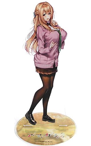 Tsutamachi Chitose Acrylic Stand Amakano 2 Acrylic Key Holder Side A