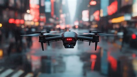 Aienhanced Autonomous Security Drones For Public Safety Drones Patrolling Public Spaces Using Ai