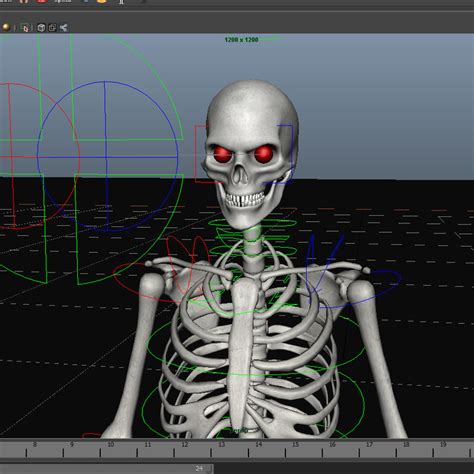 Artstation Skeleton Maya Rig Resources
