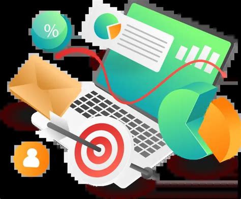 Digital Marketing Strategy Illustration Free Download Business