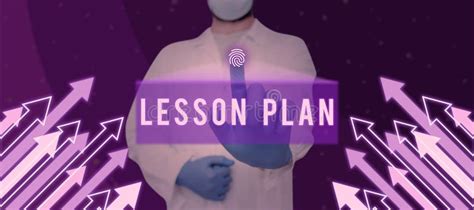 Inspiration Showing Sign Lesson Plan Concept Meaning A Teacherand X27s