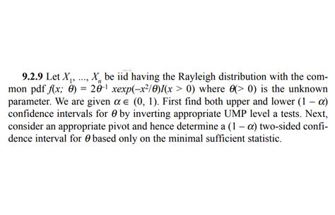 The Question Is From Probabiity And Statistical
