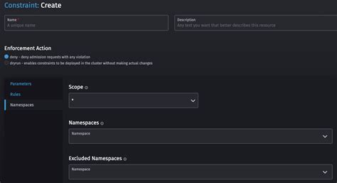 Make Namespace Selectors Enabled For Scope · Issue 1892 · Rancher