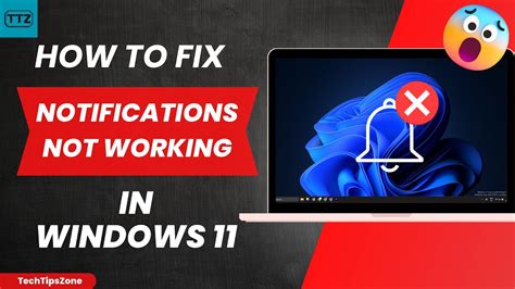How to Fix Notifications Not Working on Windows 11 or 10 | Fix Popup ...