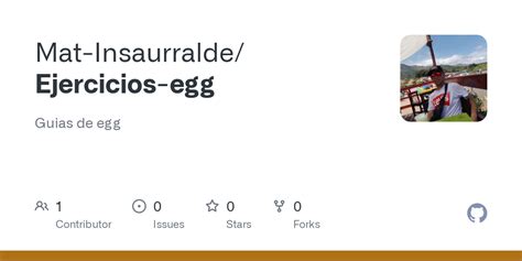Github Mat Insaurralde Ejercicios Egg Guias De Egg