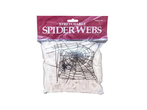 Steinigke Showtechnic Halloween Spinnennetz weiß g europalms Onlineshop