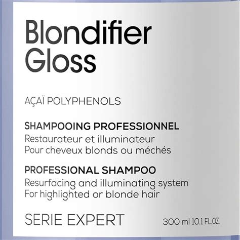 Loréal Professionnel Blondifier Shampoo Gloss 300 Ml