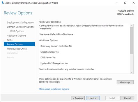 Add Another Domain Controller Dc On Active Directory Dimitris Tonias