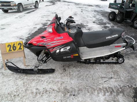 2007 Polaris Iq 600 Sn Sn1pp6hs87c721675