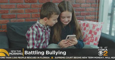 Battling Bullying Pt 1 Cbs Pittsburgh