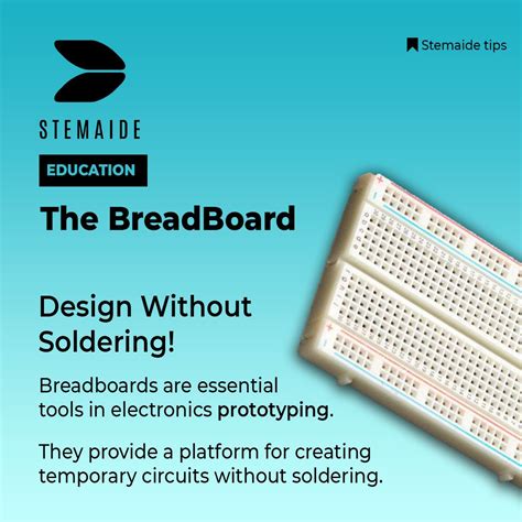 Stemaide On Linkedin Stemaide Stemaide Stem Edtech Breadboard Diy Electronics