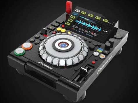 A Petition For Lego To Make A Pioneer Cdj 2000 Nexus Set Is Gaining