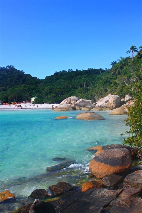ILHA DO CAMPECHE FLORIANOPOLIS SANTA CATARINA BRAZIL MARCH Beautiful View Of A