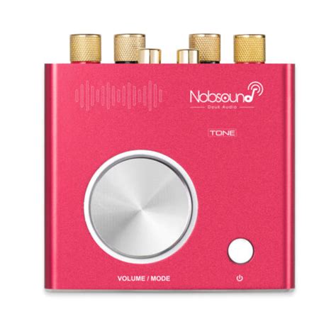 Nobsound Tone HiFi Bluetooth Power Amplifier Digital Audio Stereo Headphone EBay