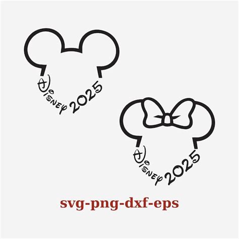 Contorno De La Cara De Minnie Mouse Con Lazo Minnie Mouse Mickey Mouse