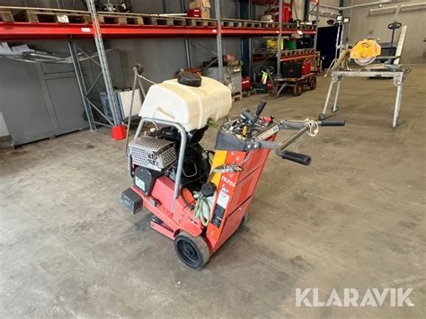 Asfalt och betongsåg Husqvarna FS 524, Ängelholm, Klaravik a
