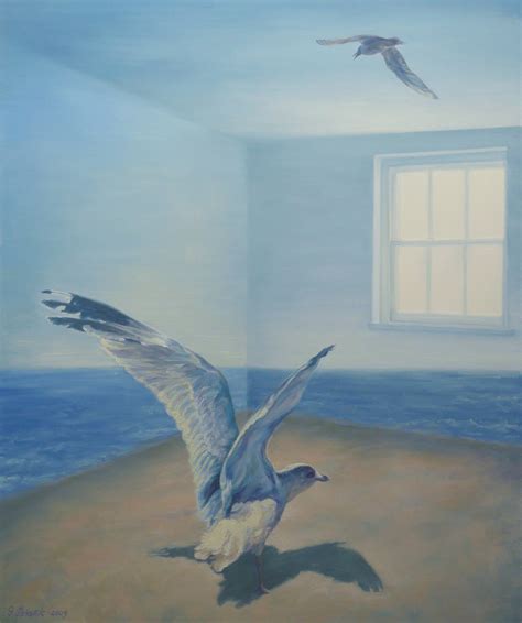 Trapped Bird Grzegorz Bialik TouchofArt