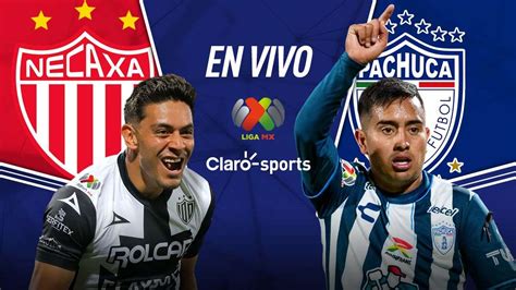 Necaxa Vs Pachuca En Vivo La Liga MX Resultado Y Goles De La Jornada 8