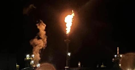 Manager Says Us Nitrogen Flame Plume Part Of Periodic Process Tdec