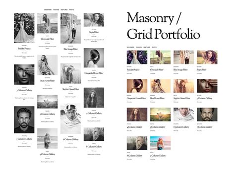 Elegant Theme Minimal Blog Portfolio
