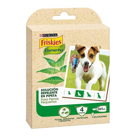 Purina Friskies Solución repelente para perros pequeños Envase 3 unidades