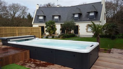 Installation de Spa de nage ou bassin à contre courant dans Le Cotentin