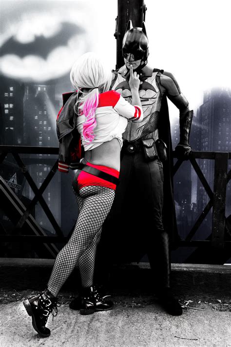 Batman And Harley By Nieoein On Deviantart