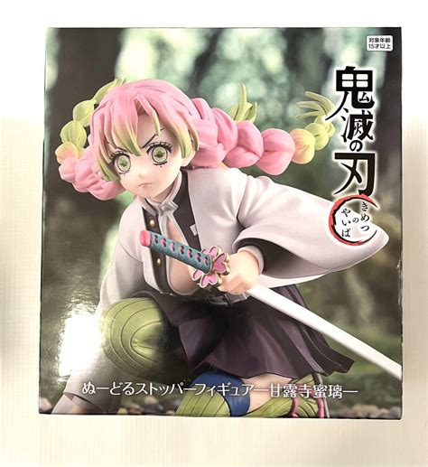 鬼滅の刃 ぬーどるストッパーフィギュア 甘露寺蜜璃 メルカリ