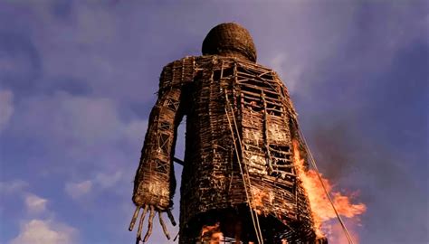 The Wicker Man A Folk Horror Movie Classic Turns 50 Npr