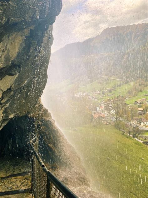 Staubbachfall Lauterbrunnen But From The Other Side R Schweiz