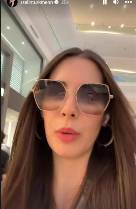 Kızılcık Şerbetinin Çimeni Selin Türkmenin Yaşı Sosyal Medyayı