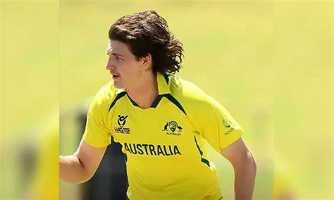 Australia Speedster Tom Straker Breaks Kagiso Rabadas U 19 World Cup