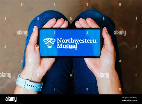 In This Photo Illustration The Northwestern Mutual Logo Is Displayed