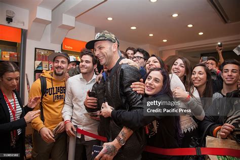 Italian Rapper Clementino Also Known As Iena White Embraced By His
